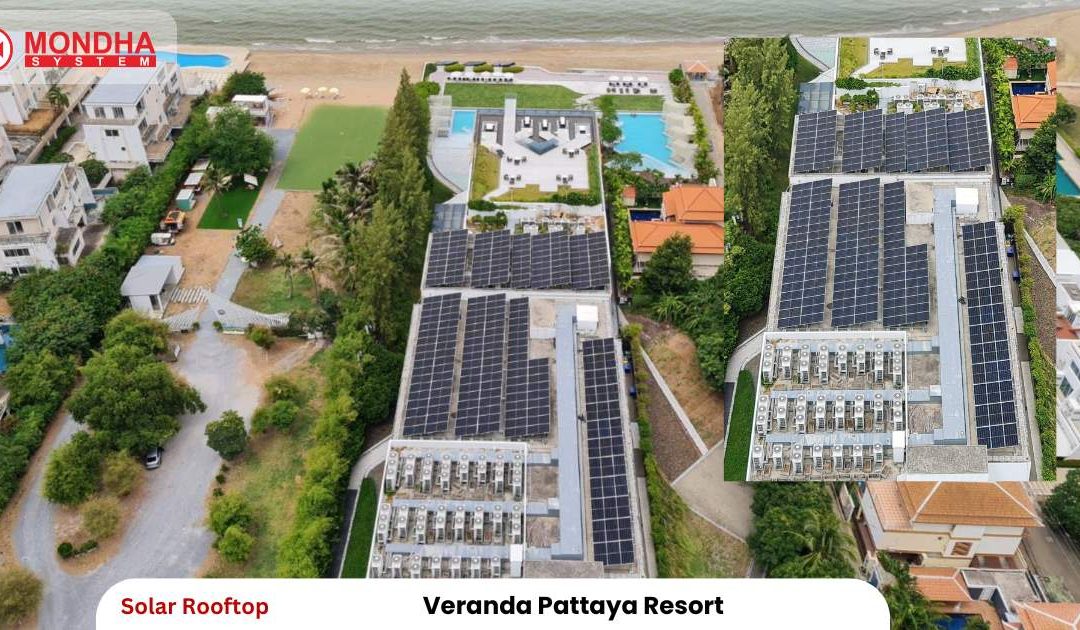 Project Reference Solar rooftop – Veranda Pattaya Resort - Mondha System