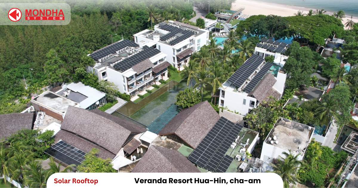 Project Reference Solar rooftop - Veranda Resort Hua-hin,Cha-am ...